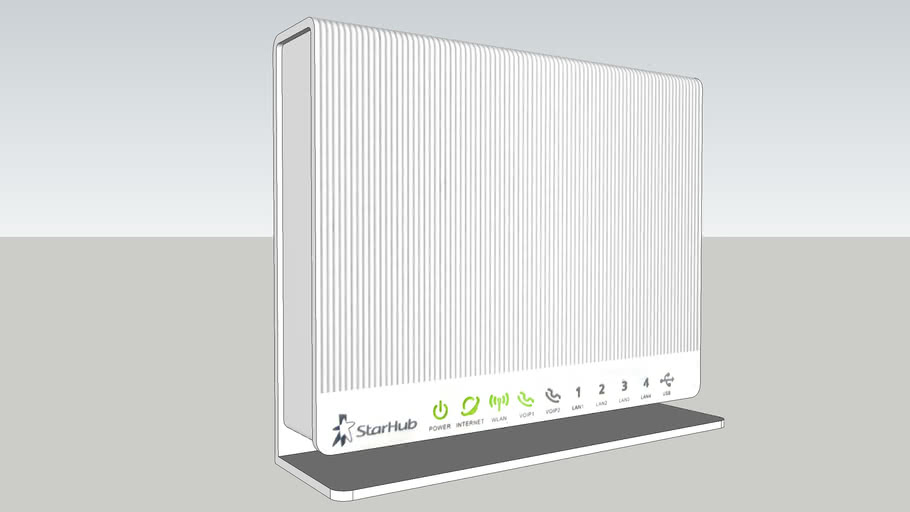 Starhub Huawei | 3D Warehouse