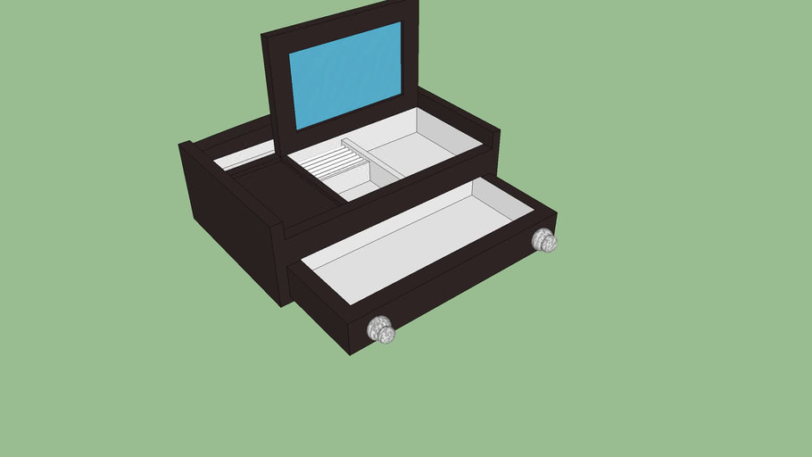 small storage box | 3D Warehouse