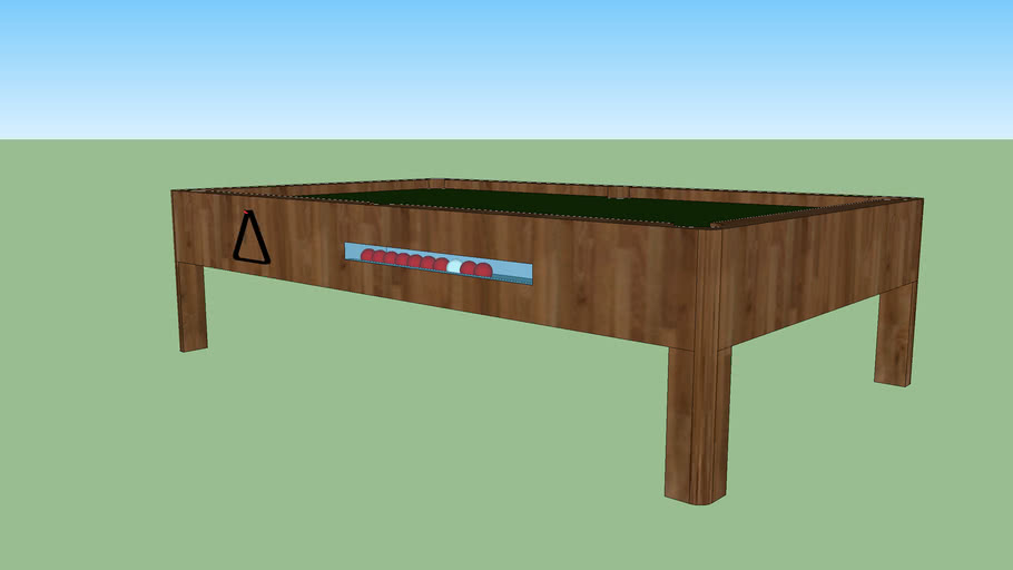 Pool table | 3D Warehouse