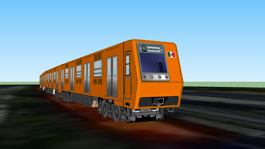 Metro mexico df | 3D Warehouse