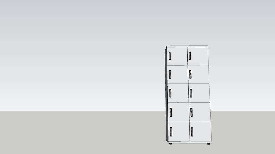 Locker LC-10 | 3D Warehouse