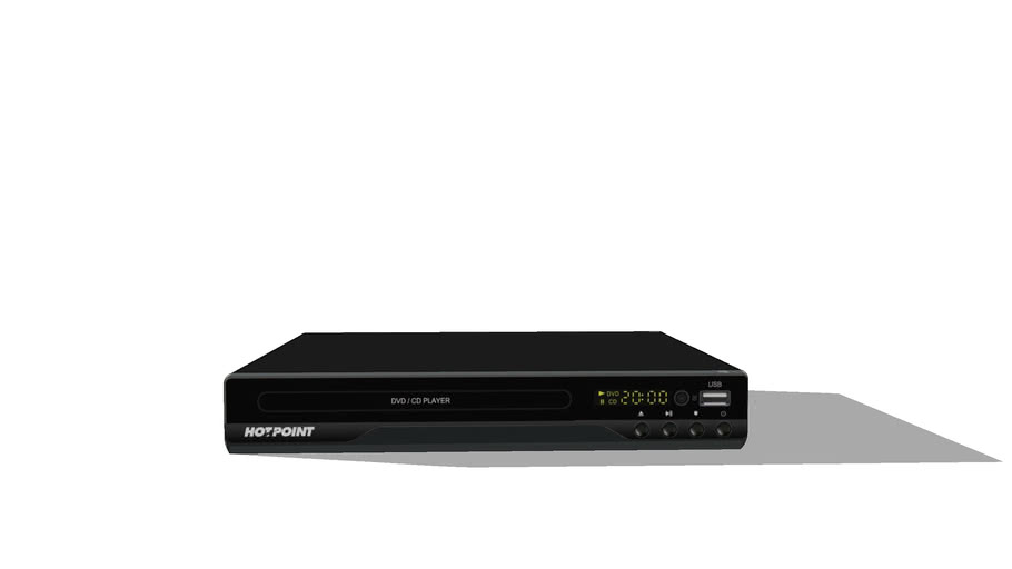 DVD_CD Player | 3D Warehouse