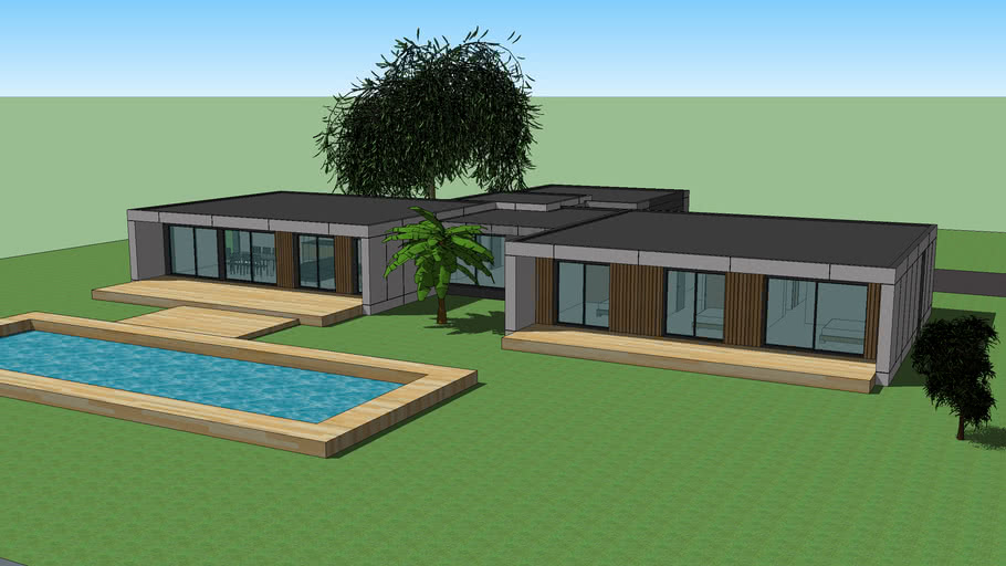 House PopUp | 3D Warehouse