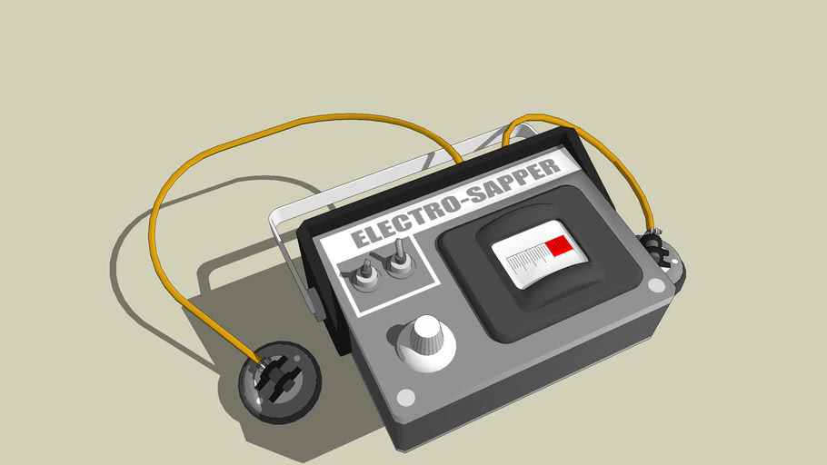 Electro-sapper | 3D Warehouse