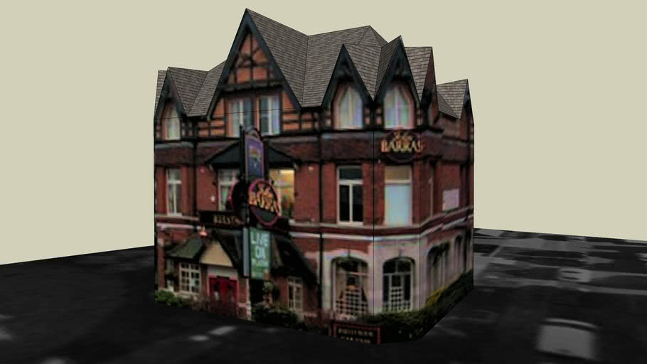 The Bulstrode Public House, Hounslow | 3D Warehouse