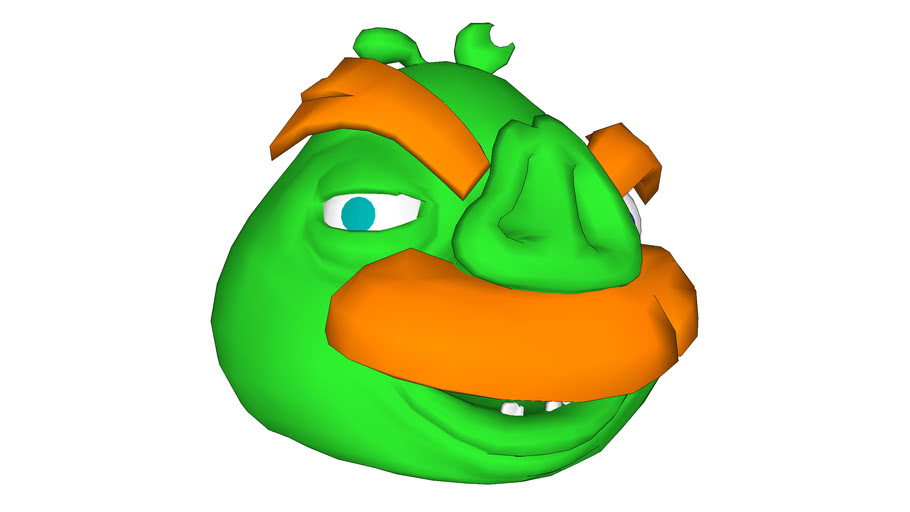 Foreman Pig | 3D Warehouse