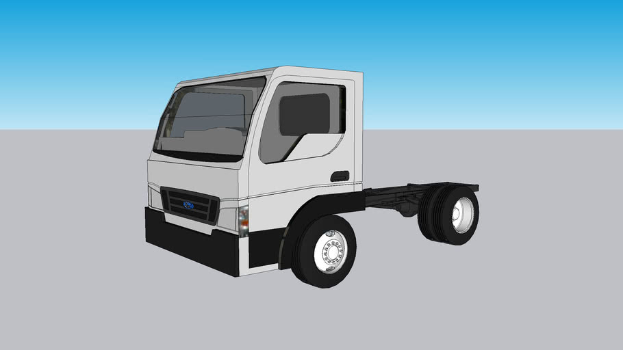 2008 Ford LCF (medium-duty) truck (chassis) | 3D Warehouse