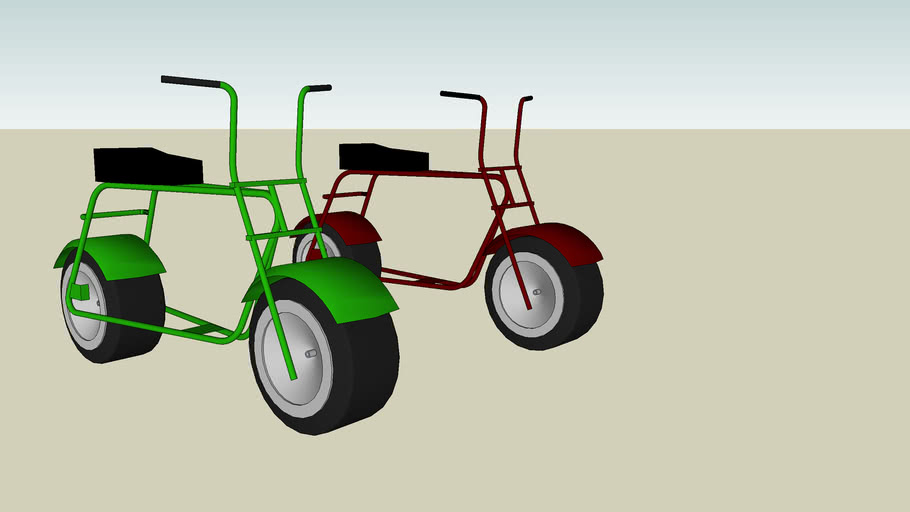 doodlebug mini bike | 3D Warehouse