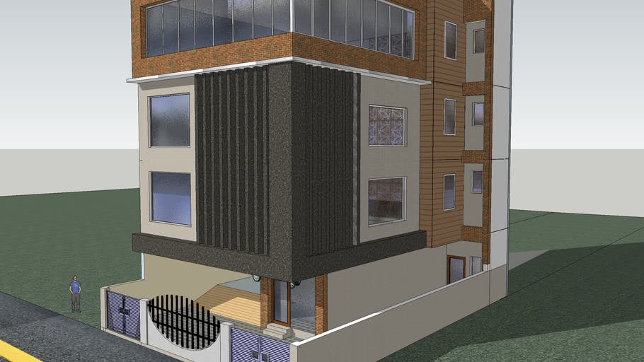 commercial building | 3D Warehouse