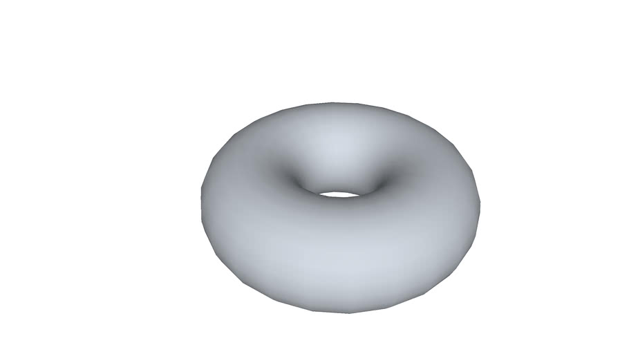Donut Shape | 3D Warehouse