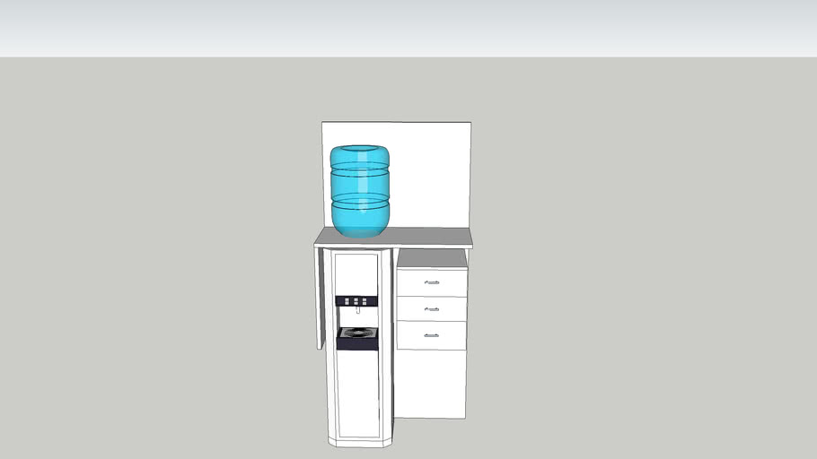 Dispensador de agua | 3D Warehouse