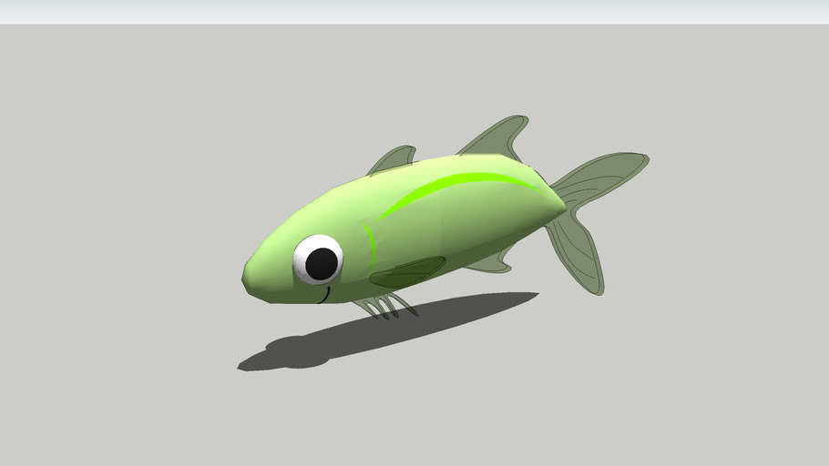 fish | 3D Warehouse