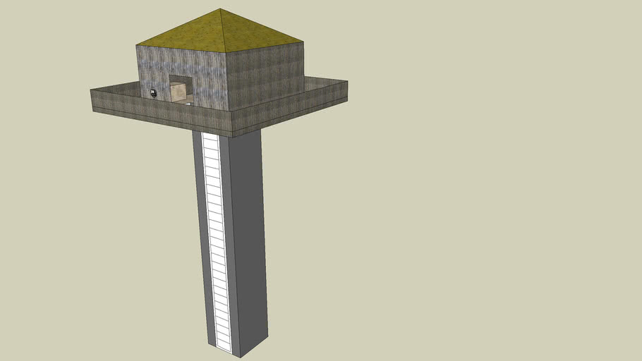 army base watch tower | 3D Warehouse