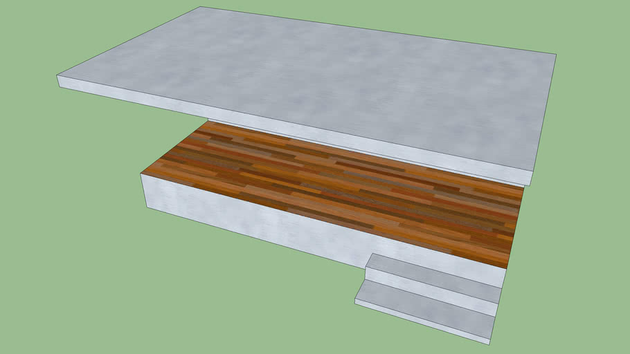 Miniature Metal Stage | 3D Warehouse