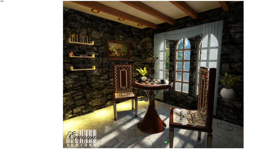 Coffee corner collection 08 | 3D Warehouse