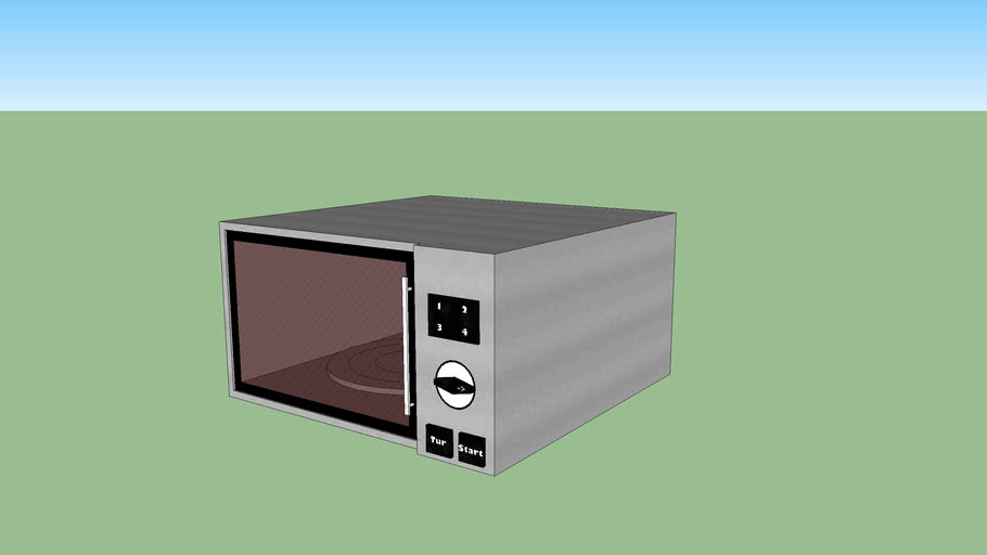 Microwave | 3D Warehouse