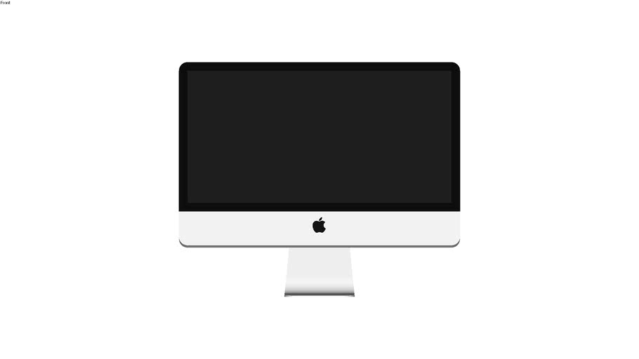 Apple - iMac 27' | 3D Warehouse