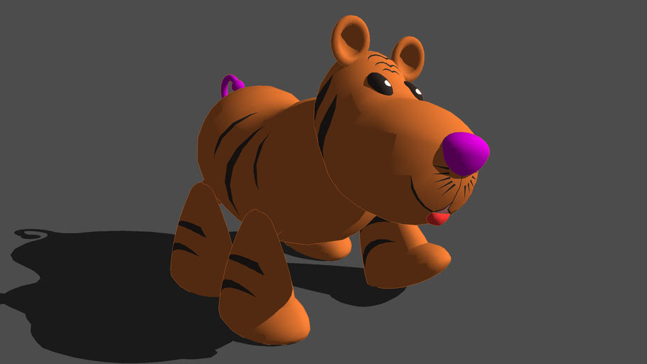 Tiger | 3D Warehouse