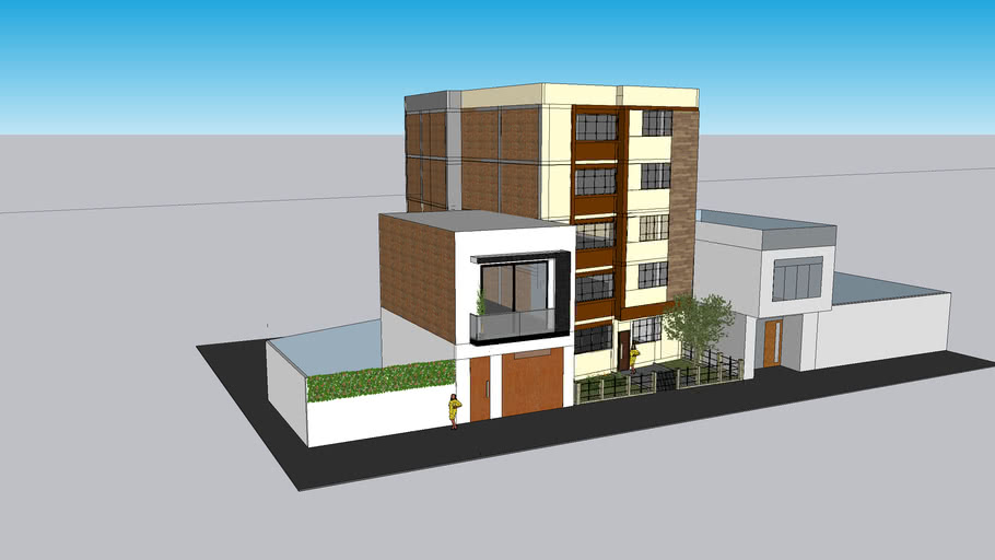 vivienda multifamiliar | 3D Warehouse