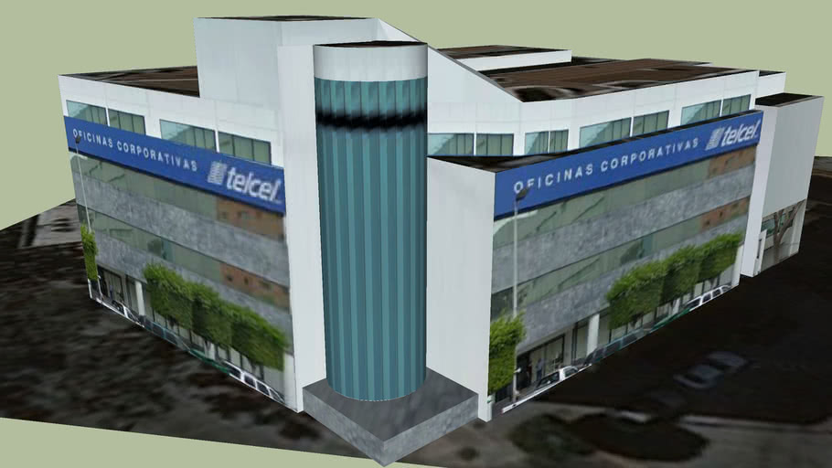 Oficinas Corporativas Telcel Tijuana | 3D Warehouse