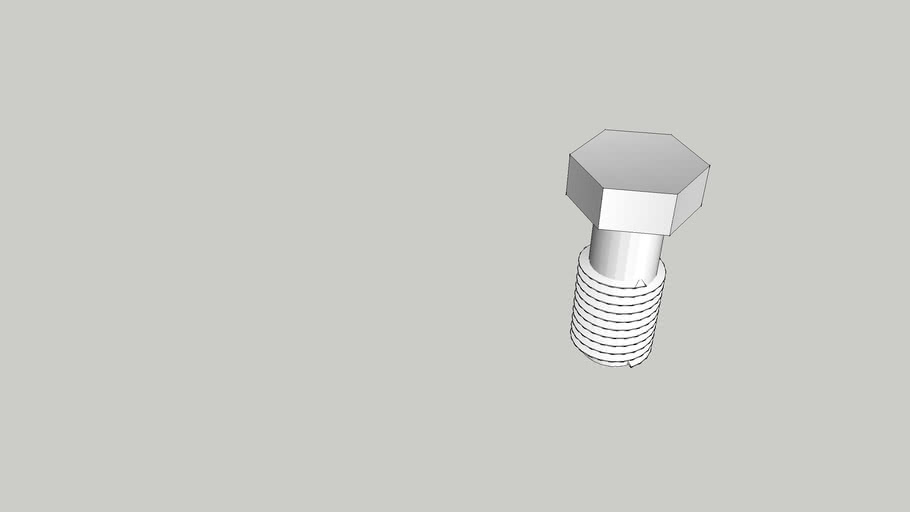 Bolt | 3D Warehouse