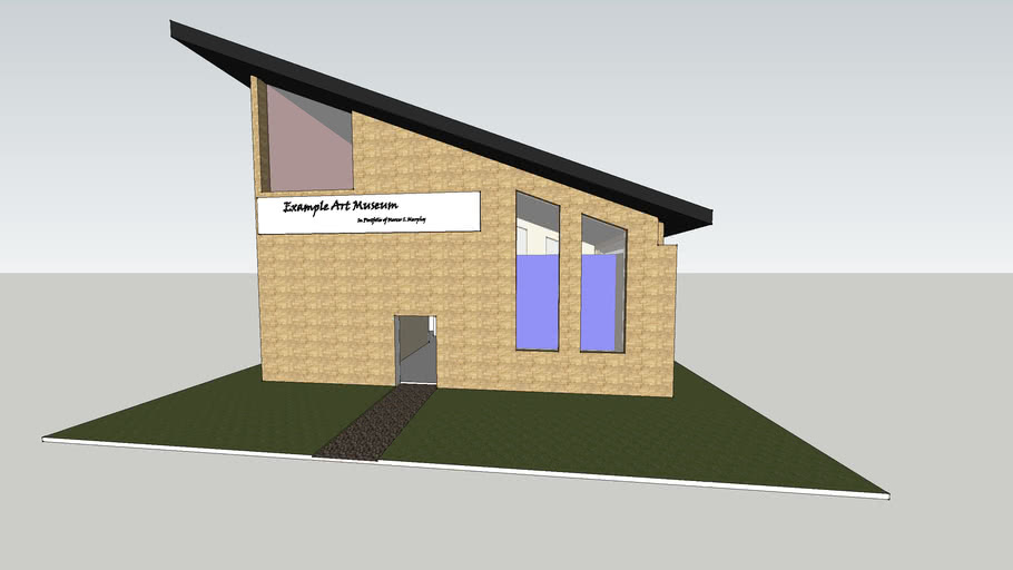 Example Art Museum | 3D Warehouse