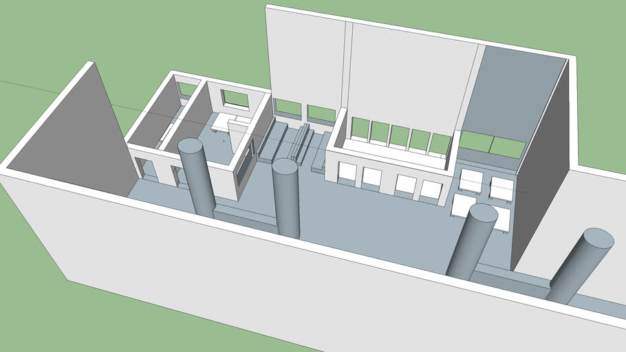 Ties foyer | 3D Warehouse