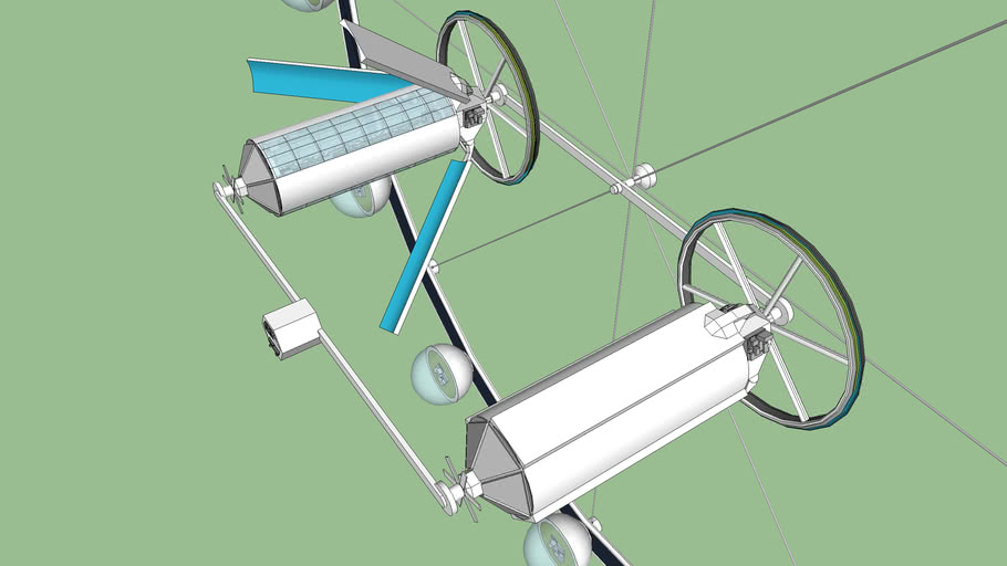 o neil cylinder | 3D Warehouse