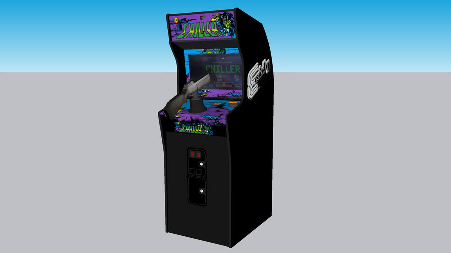 Chiller arcade game REV.1 | 3D Warehouse