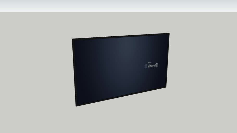 tv led | 3D Warehouse