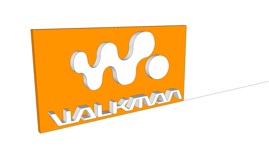 sony walkman logo | 3D Warehouse