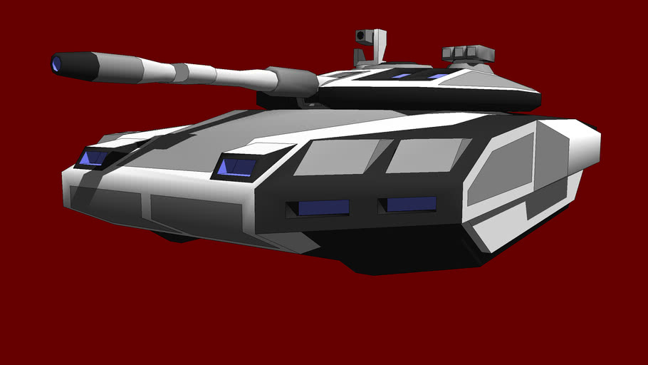 Mk. I Corky Class Hover Tank | 3D Warehouse