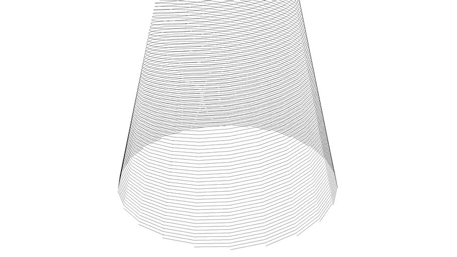 CONE SPRING | 3D Warehouse