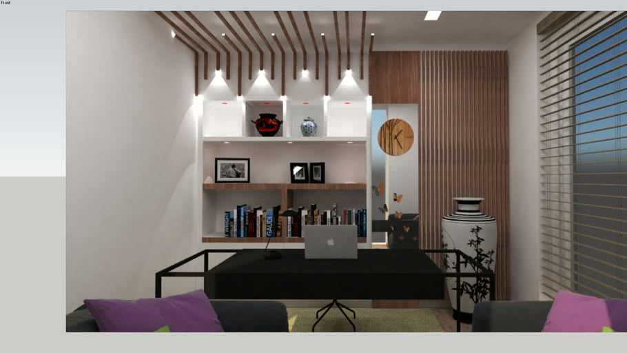 jaguar architect (study table) 302 | 3D Warehouse