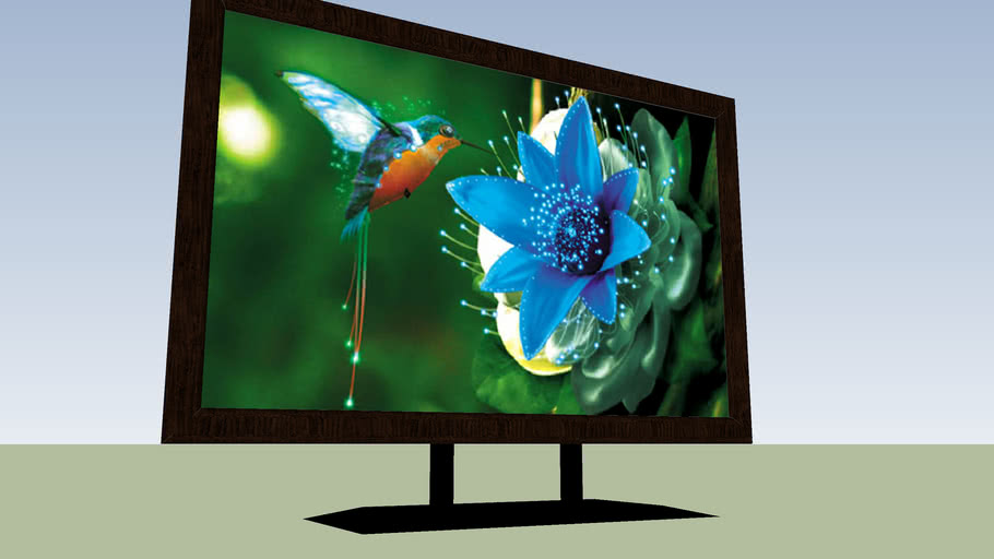 lcd/led tv | 3D Warehouse