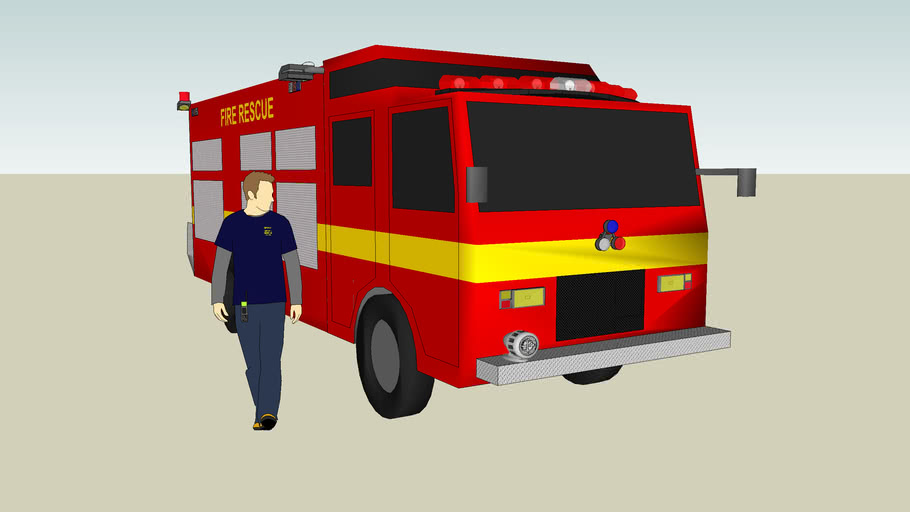 Fire Rescue ( CONTEST ) | 3D Warehouse