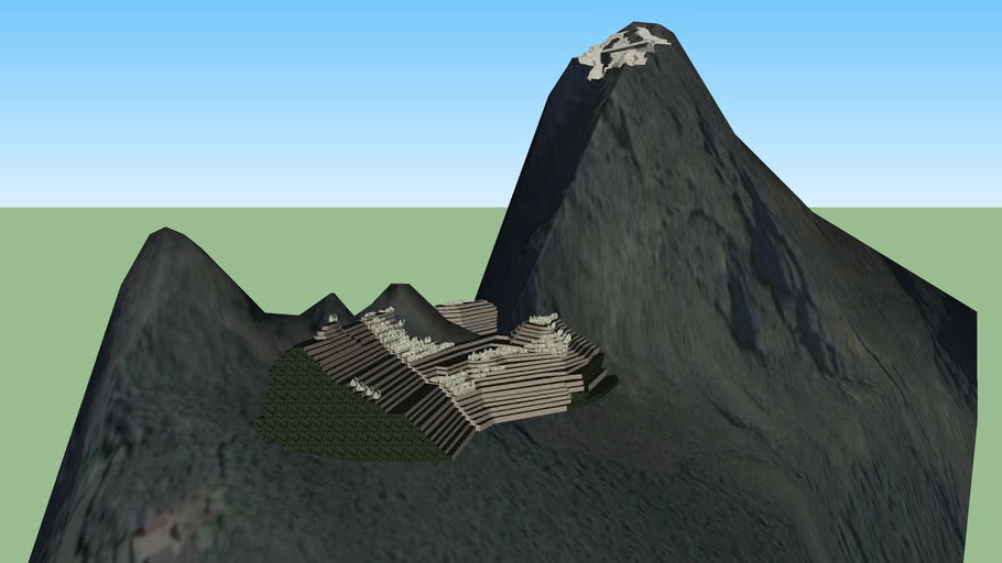 Machu Picchu | 3D Warehouse