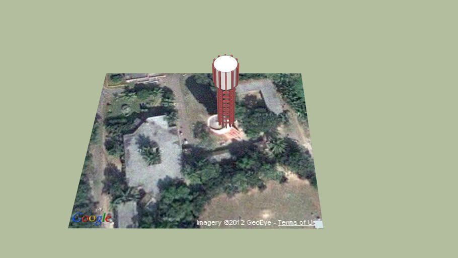 BARI Water Tank - Joseph | 3D Warehouse