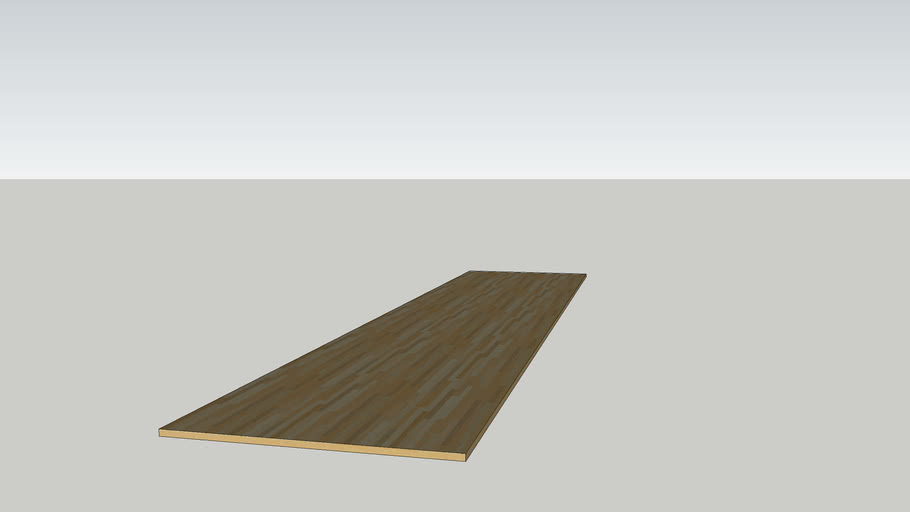 wooden ceiling panel | 3D Warehouse
