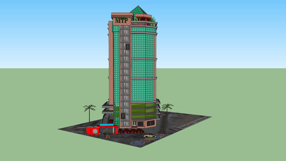 NITP BUILDING,IKEJA,LAGOS | 3D Warehouse