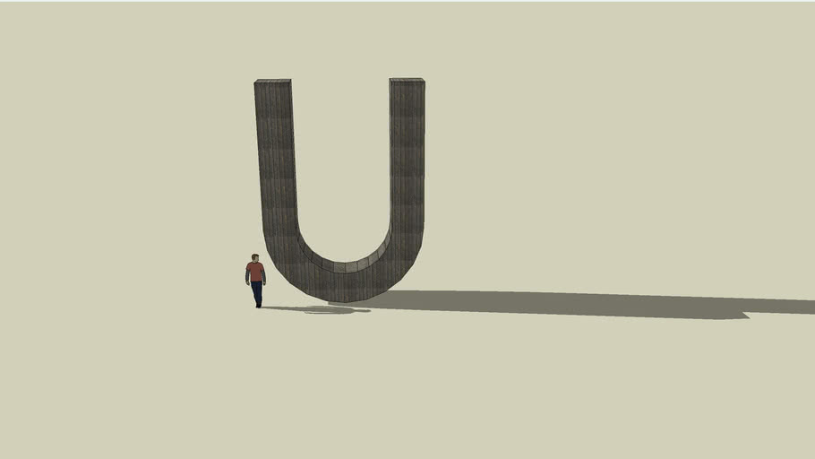 Big U | 3D Warehouse