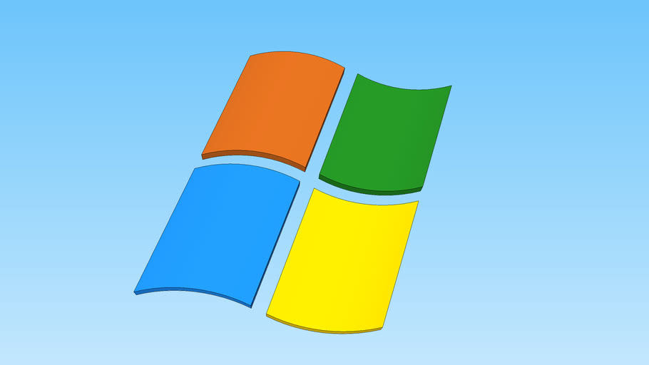 Windows Logo | 3D Warehouse