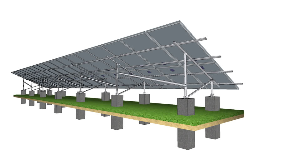 PV STAND | 3D Warehouse