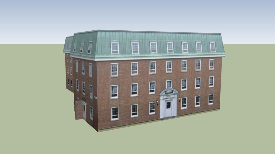 Burke House, Paton College, Memorial University of Newfoundland | 3D ...