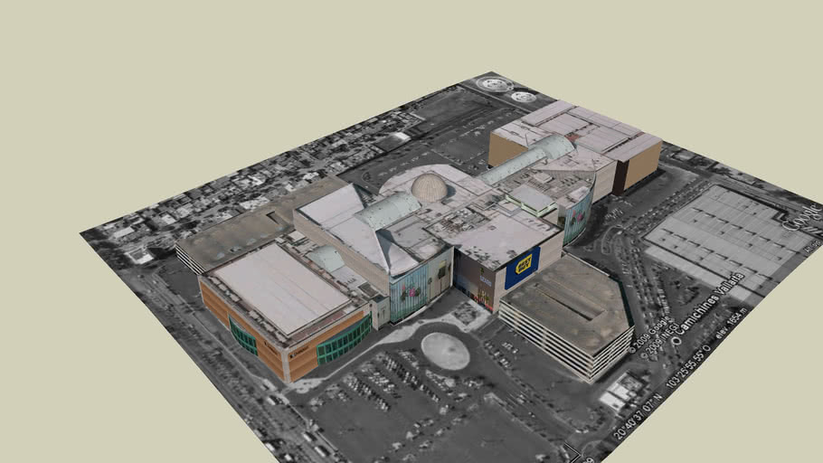 Plaza Galerias 360º Guadalajara | 3D Warehouse