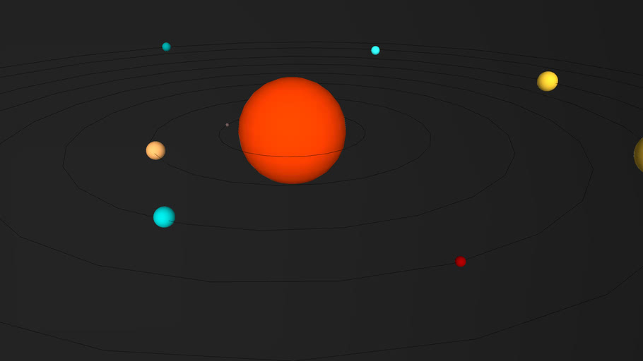 Solar System 2011 | 3D Warehouse