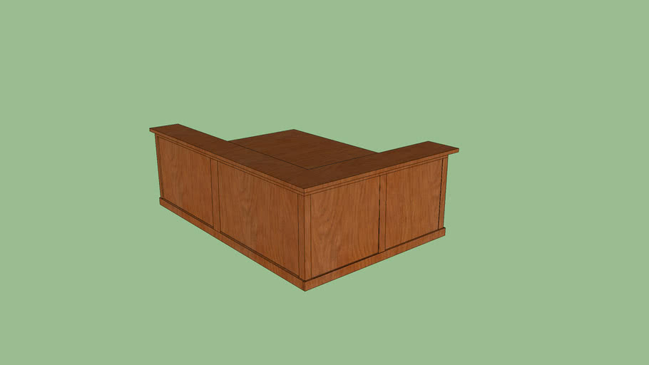 Wooden Partition | 3D Warehouse