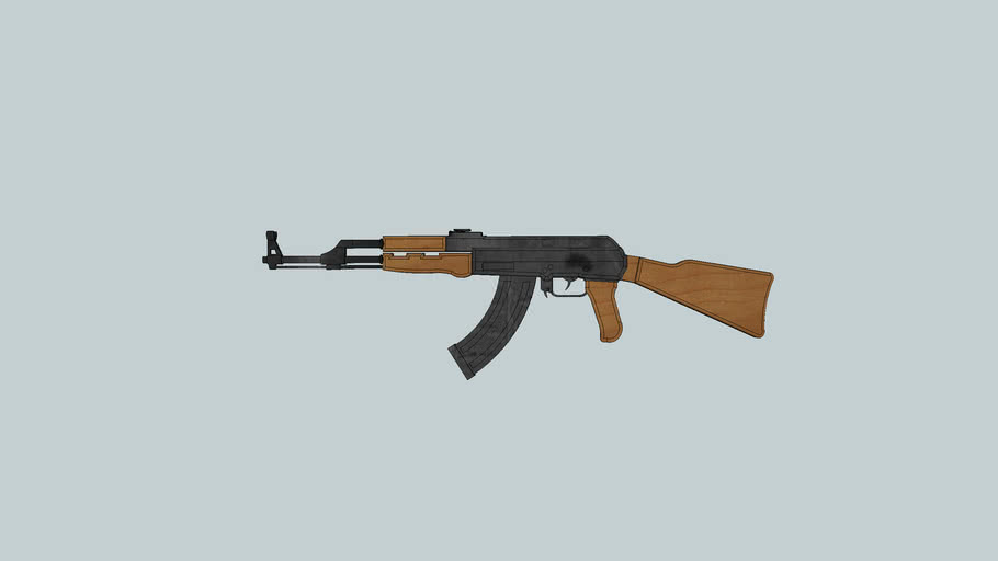 AK47 | 3D Warehouse