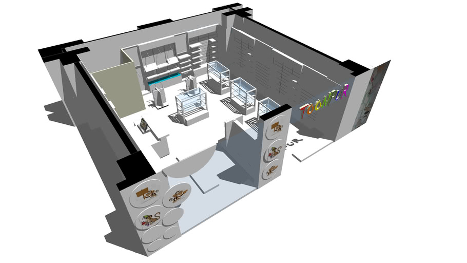 KIDS STORE | 3D Warehouse