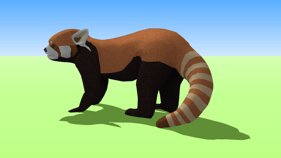 Red Panda 4 | 3D Warehouse
